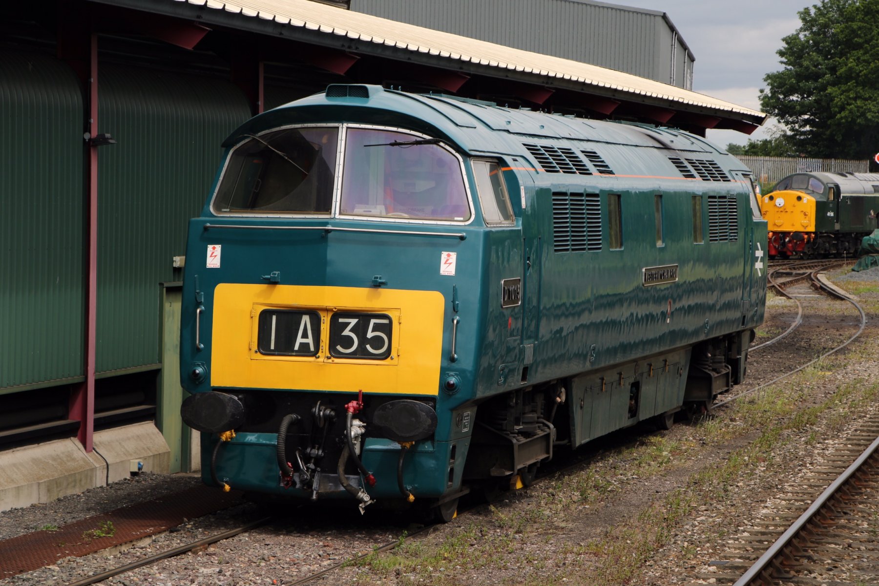 Photo of D1015 at Severn Valley Railway — trainlogger