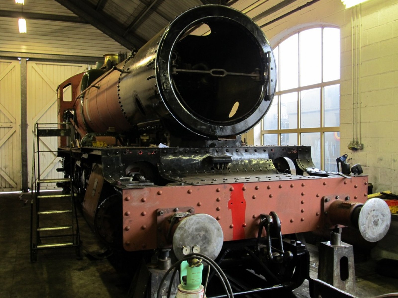 Photo of 7828 STEAM at West Somerset Railway — trainlogger