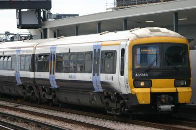 465910 - Class 465 / EMUs (3rd rail) — trainlogger