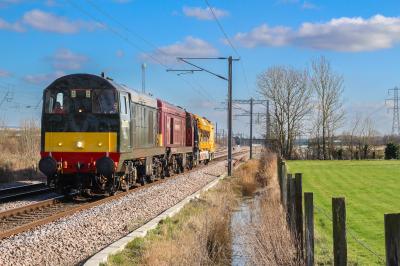 20007 - Class 20 / Locomotives — trainlogger