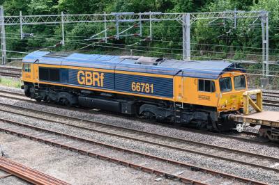 66781 - Class 66 / Locomotives — trainlogger