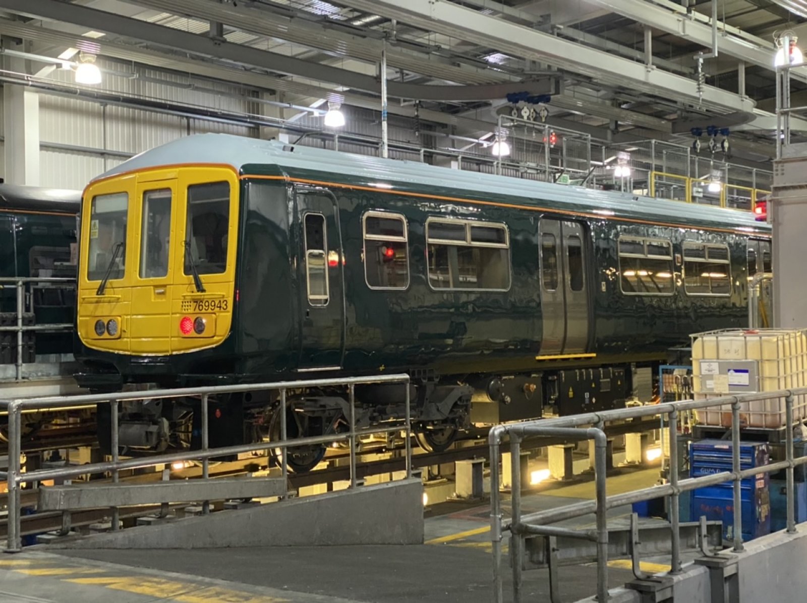 Photo of 769943 at Reading Train Care Depot — trainlogger