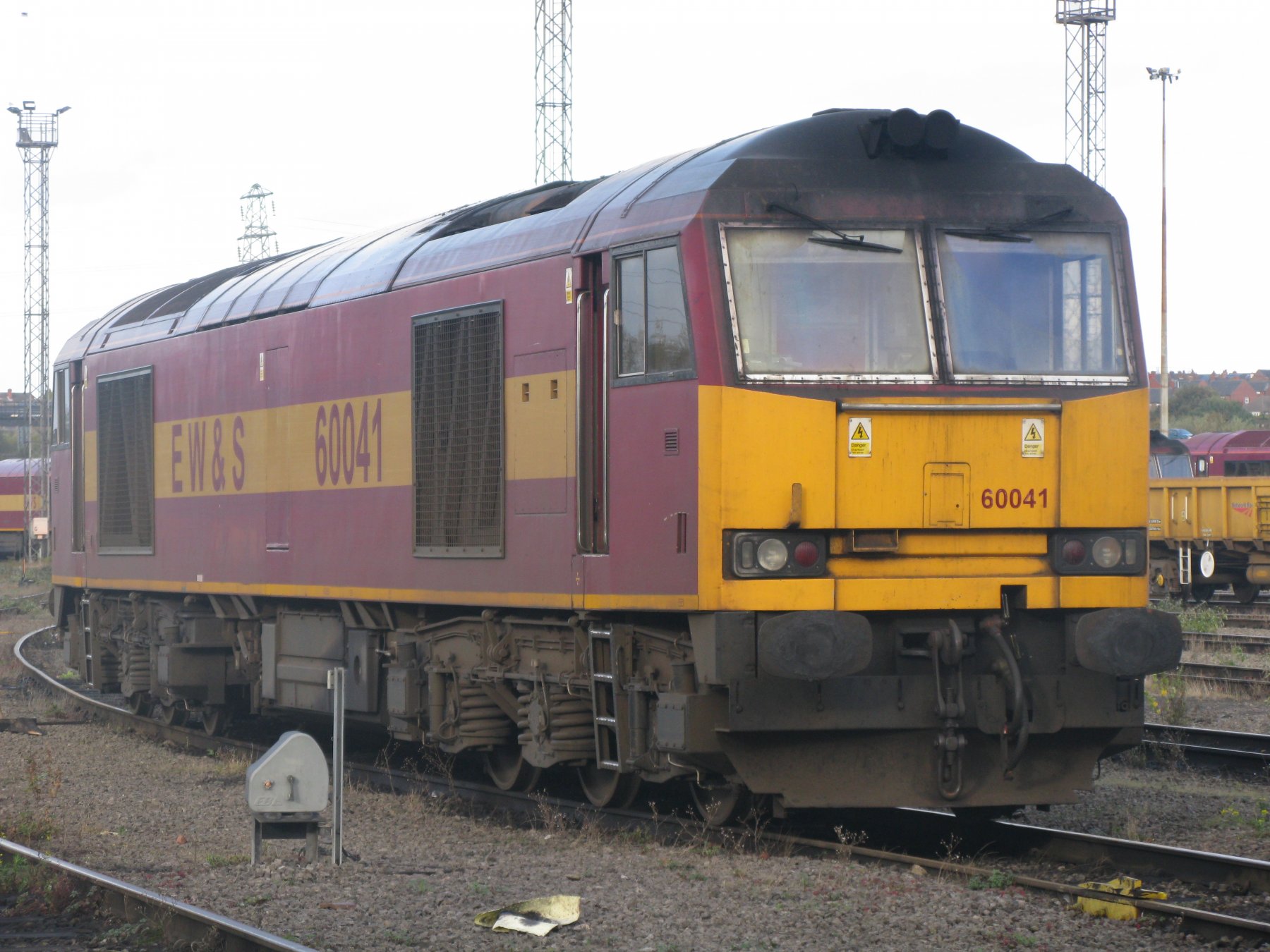 Photo of 60041 at Toton TMD — trainlogger