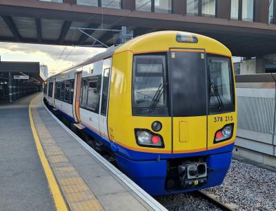 Class 378 - Bombardier Capitalstar (Electrostar) — trainlogger