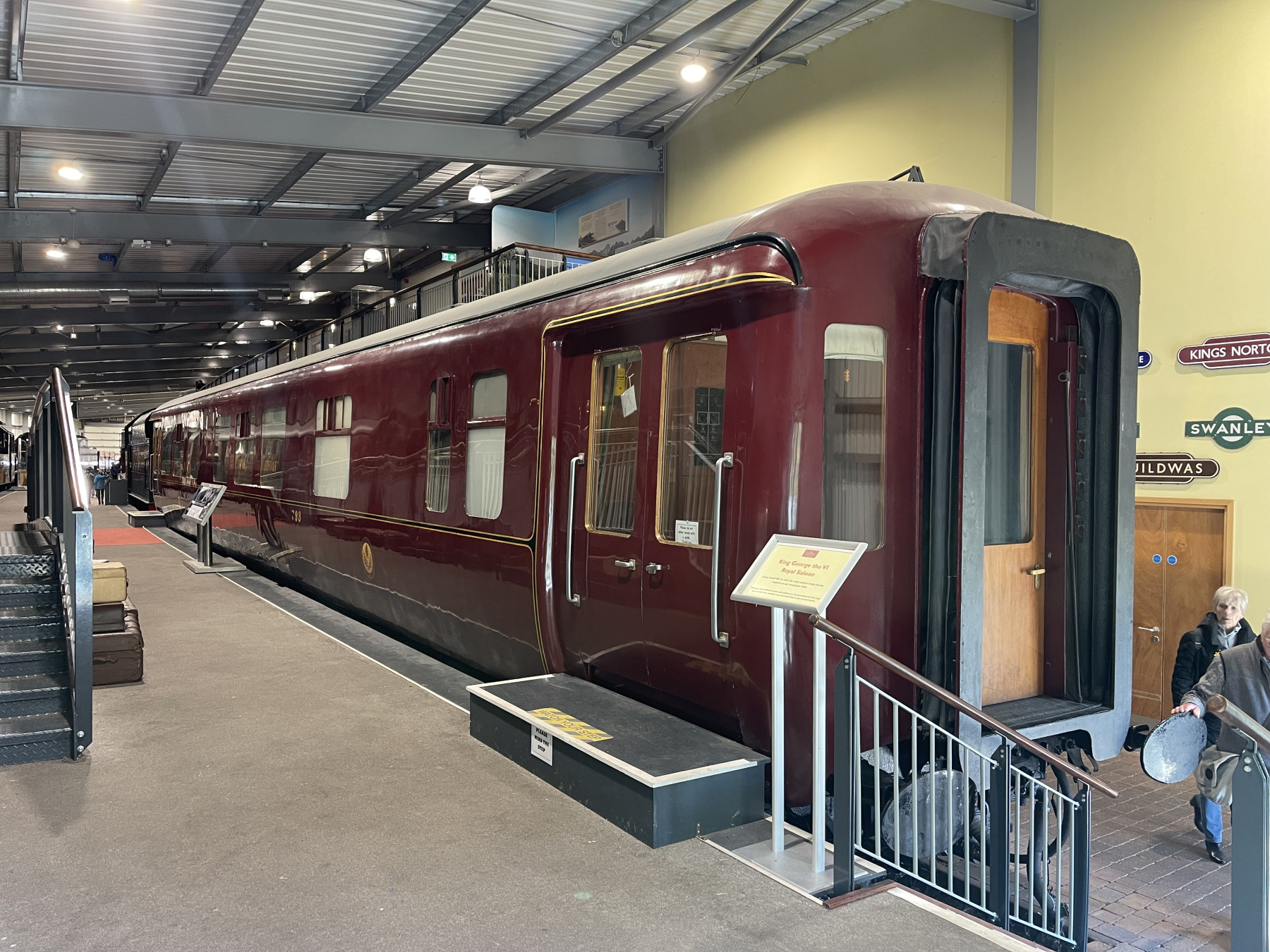 Photo of LMS798 at Severn Valley Railway - Highley Engine House ...