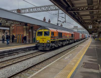 66419 - Class 66 / Locomotives — trainlogger