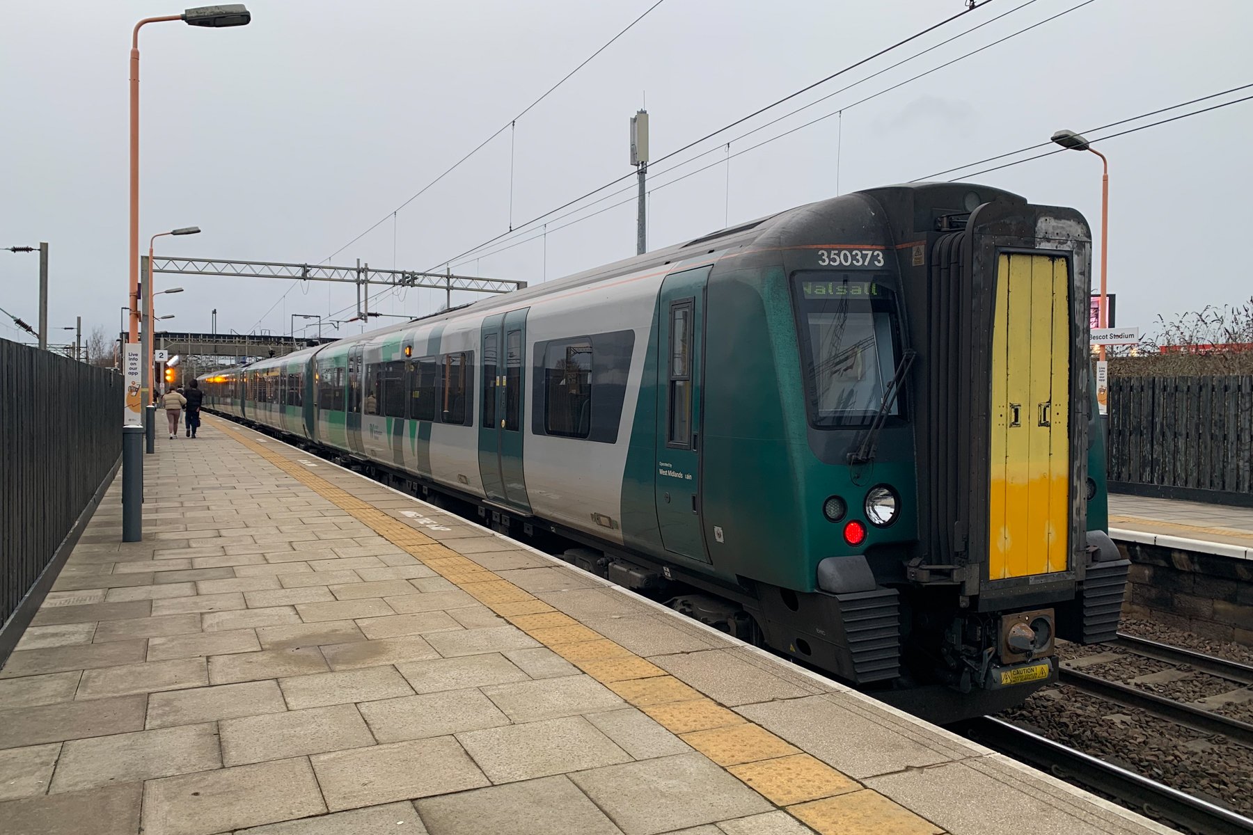 Photo of 350373 at Bescot Stadium — trainlogger