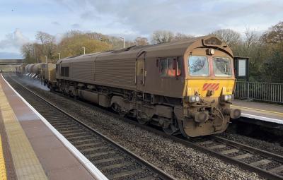 66179 - Class 66 / Locomotives — trainlogger