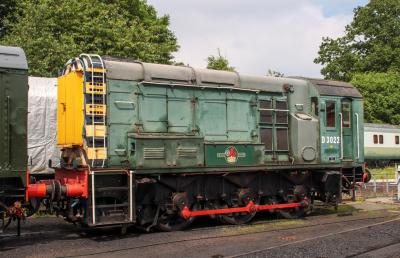 D3022 - Class 08 / Locomotives (shunters) — trainlogger