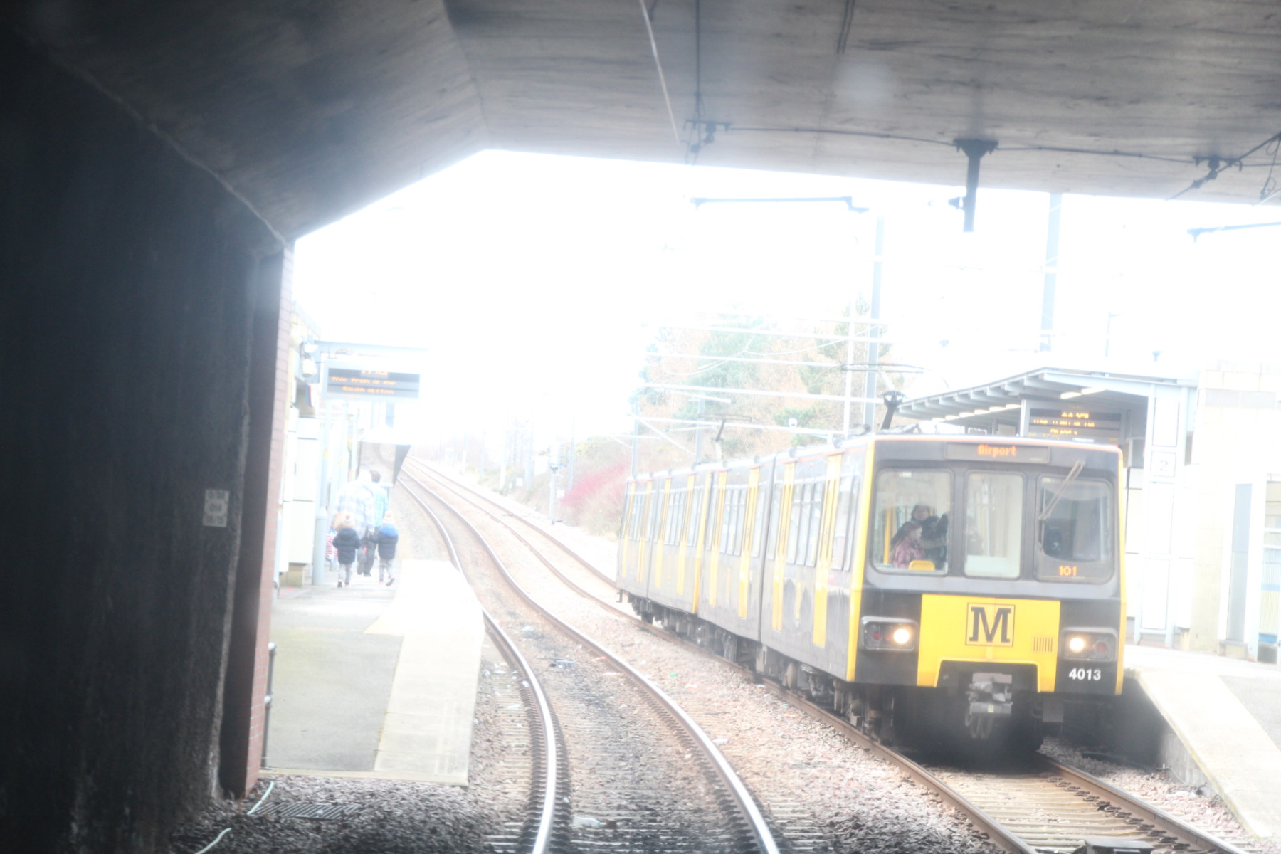 Photo of TW 4013 at Pallion (Tyne & Wear Metro) — trainlogger