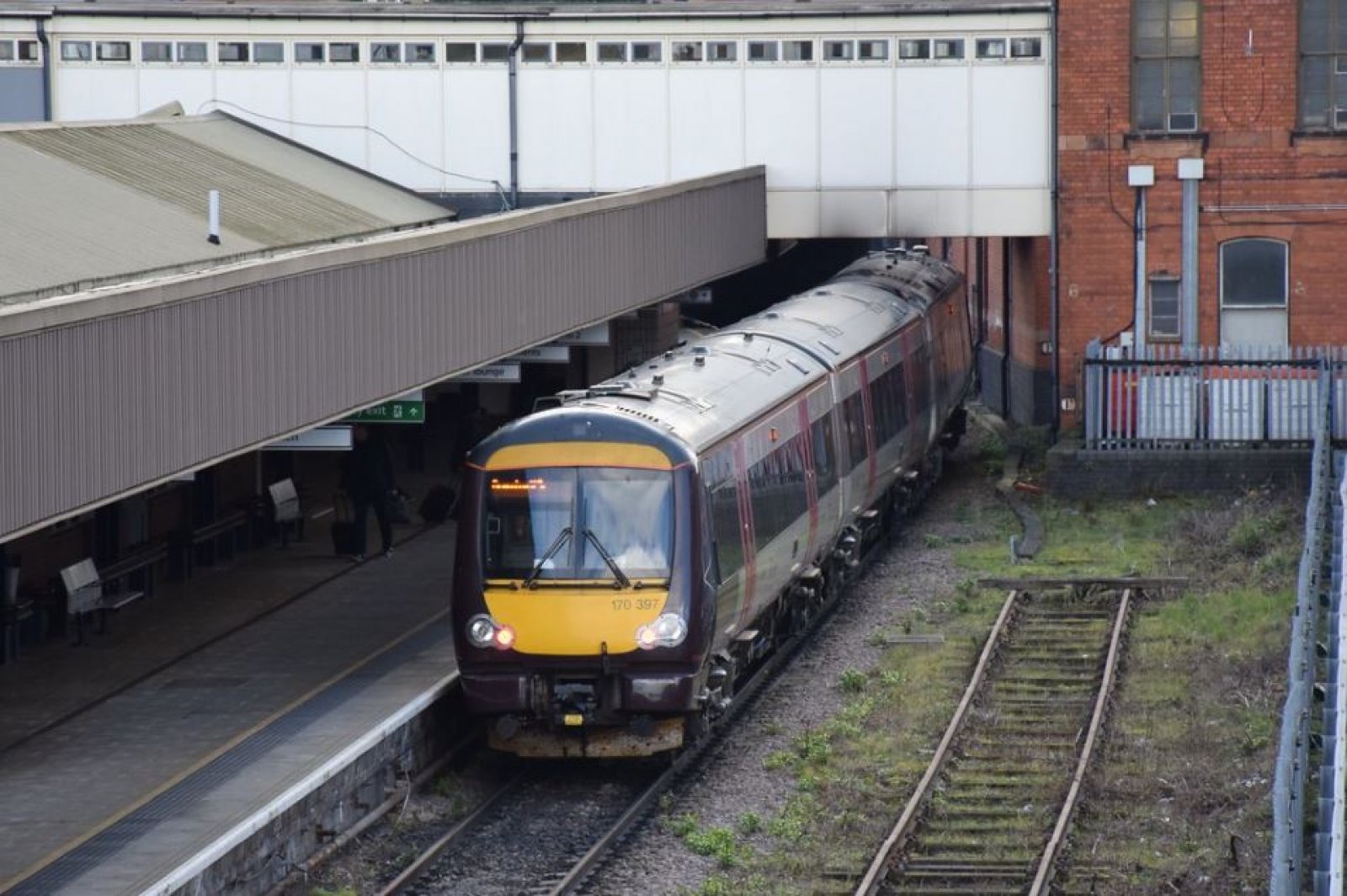Photo of 170397 at Leicester — trainlogger