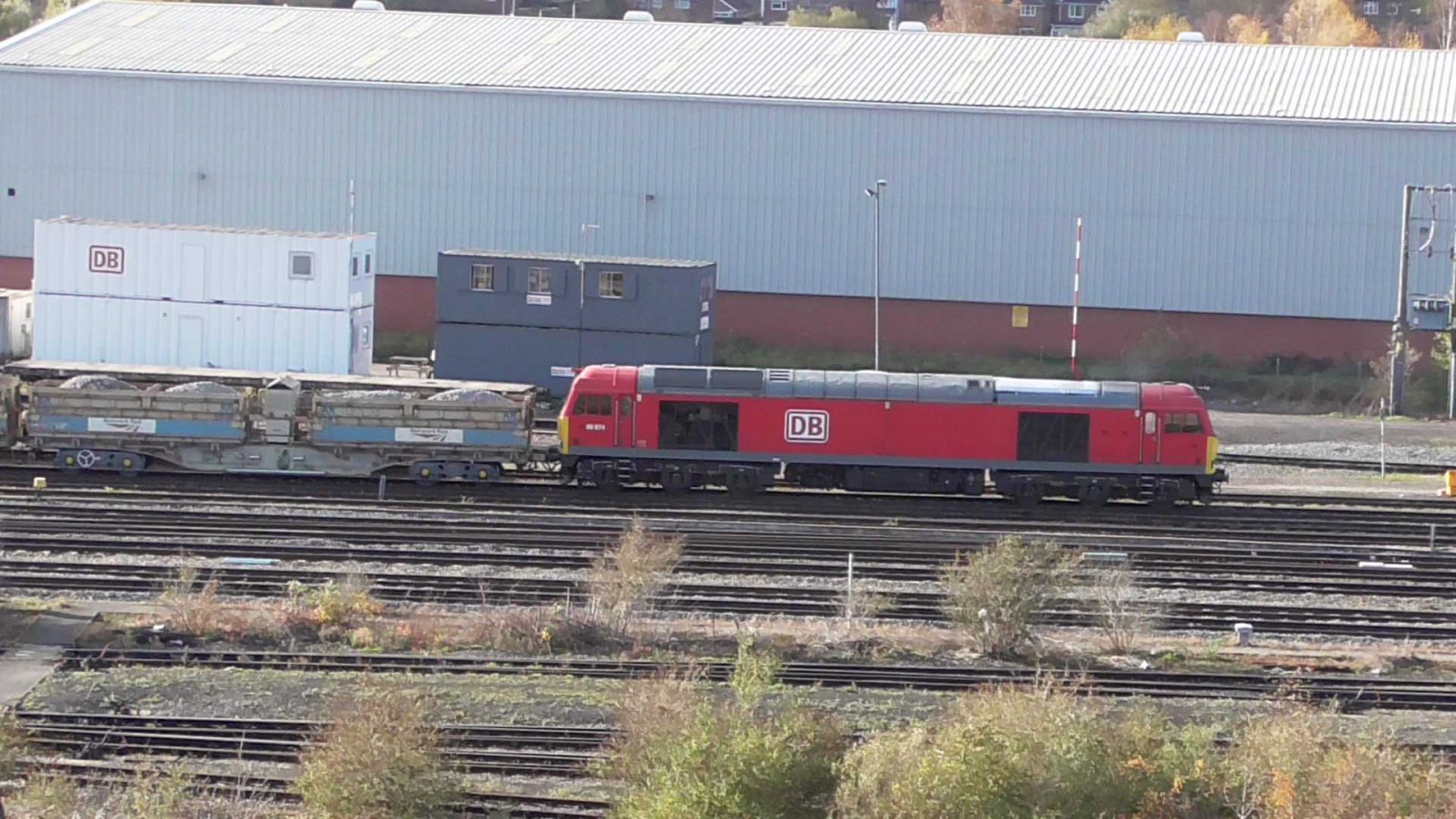 Photo of 60074 at Toton — trainlogger