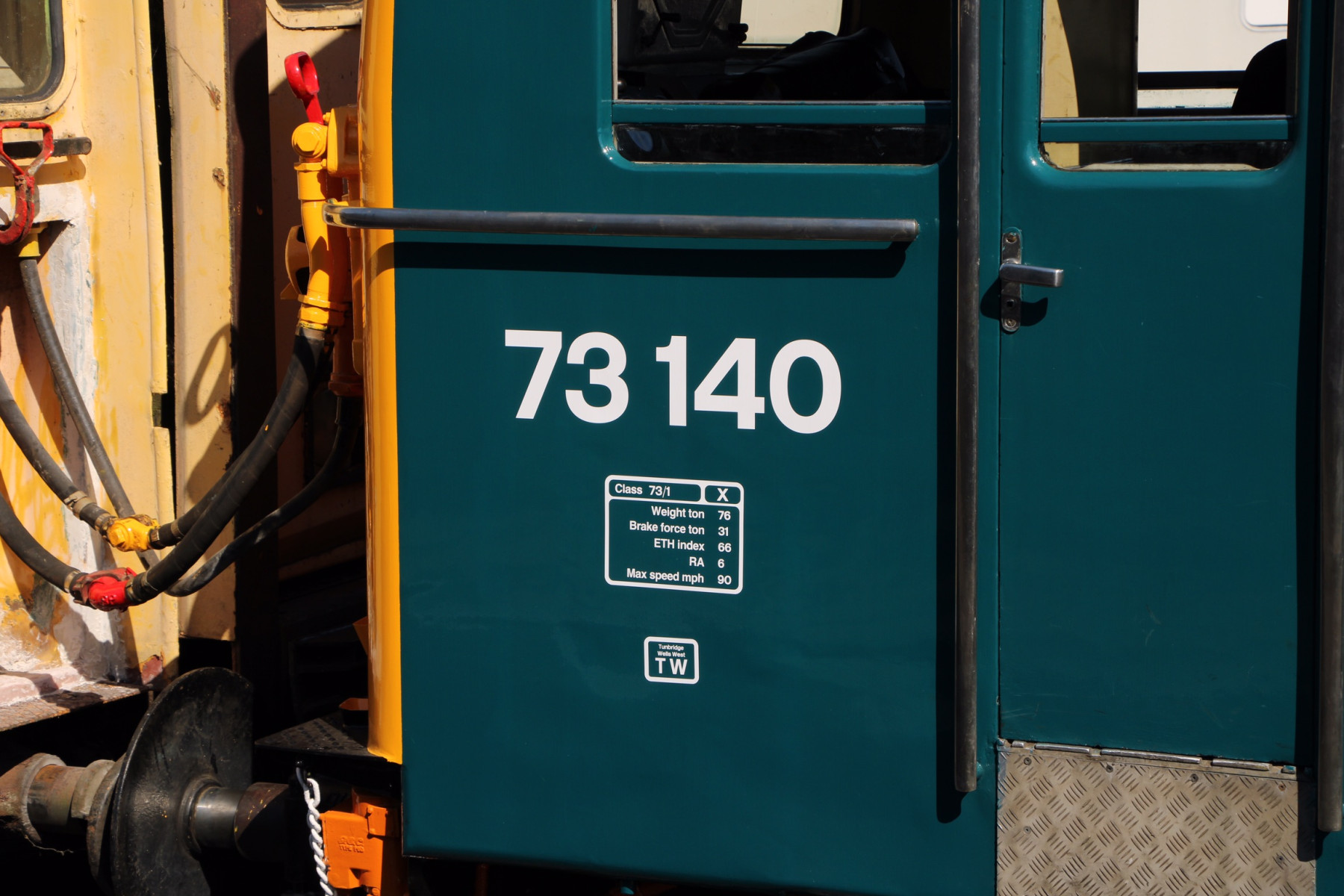 Photo of 73140 at Spa Valley Railway — trainlogger