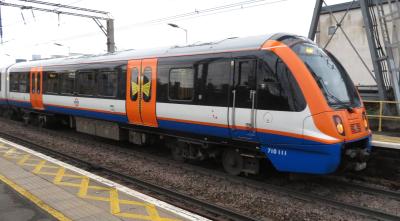 Class 710 - Bombardier Aventra — trainlogger