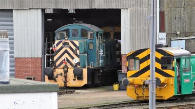 07007 - Class 07 / Locomotives (shunters) — trainlogger