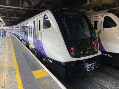 Class 345 - Bombardier Aventra — trainlogger