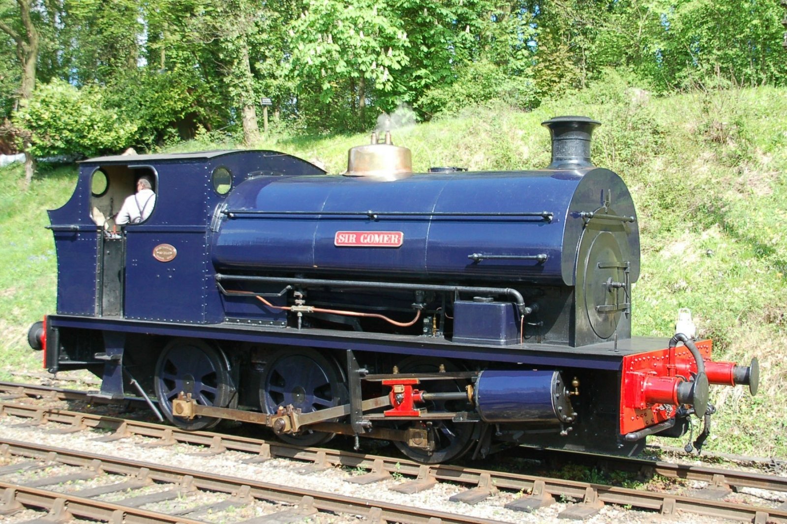 Photo of P1859 steam at Battlefield Line - Shackerstone — trainlogger