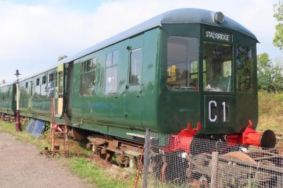 Class 100 — trainlogger