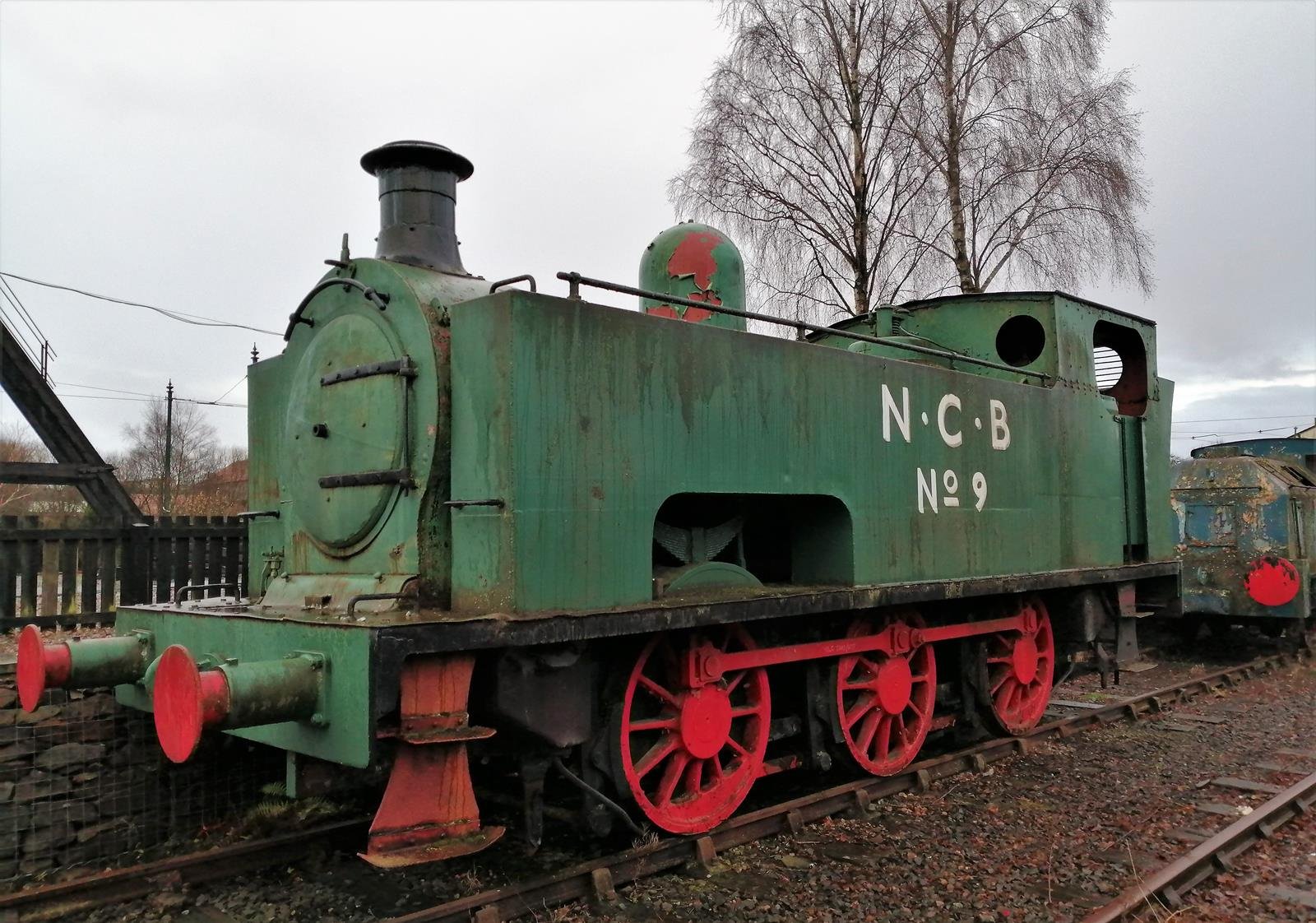 Photo of NCB 09 Steam at Summerlee Museum of Scottish Industrial Life ...