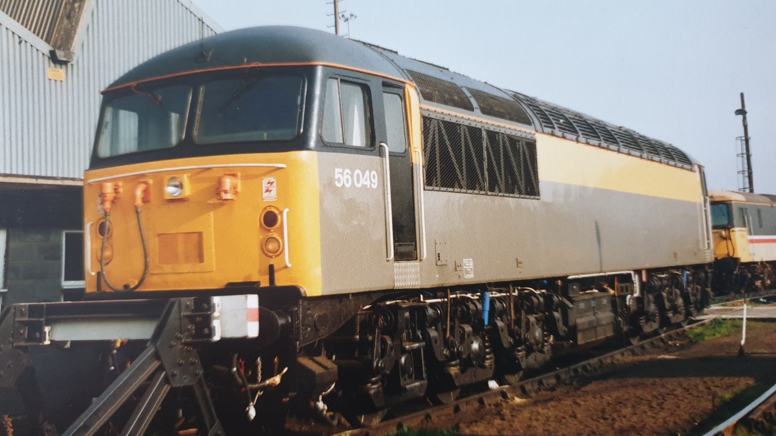 Photo of 56049 at Hither Green — trainlogger