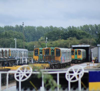 313201 - Class 313 / AC and AC/DC electric multiple unit sets — trainlogger