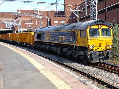 66744 - Class 66 / Locomotives — trainlogger