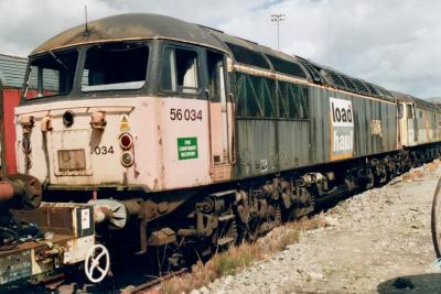 56034 - Class 56 / Locomotives — trainlogger