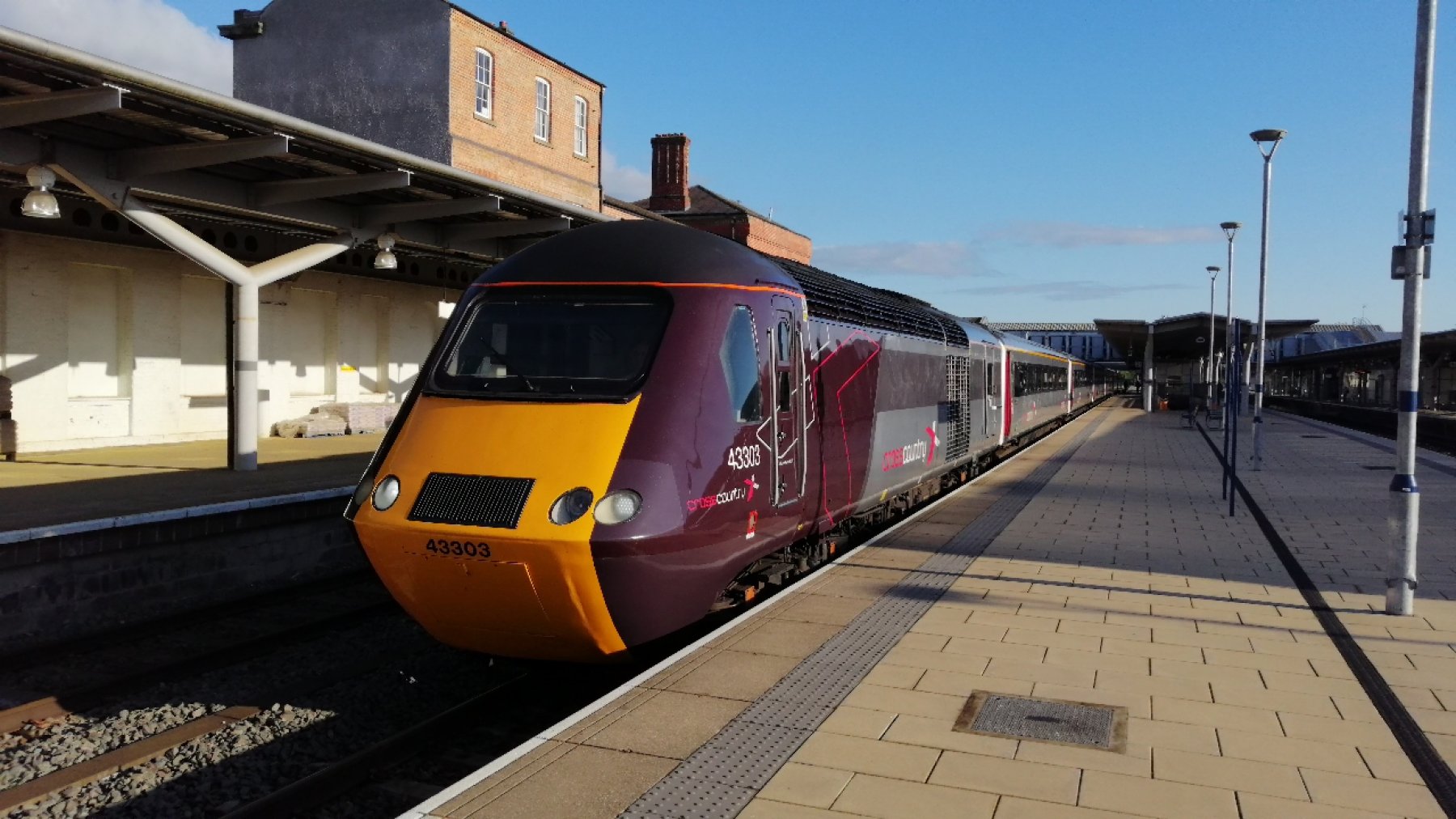 Photo of 43303 at Derby — trainlogger