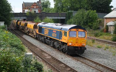 66761 - Class 66 / Locomotives — trainlogger