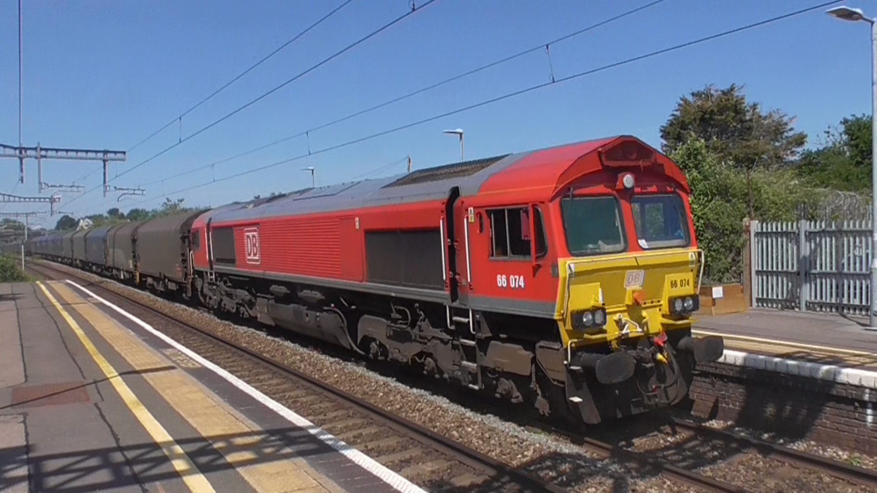 JM-Freightliner's sightings on Wednesday 14th May 2025 — trainlogger