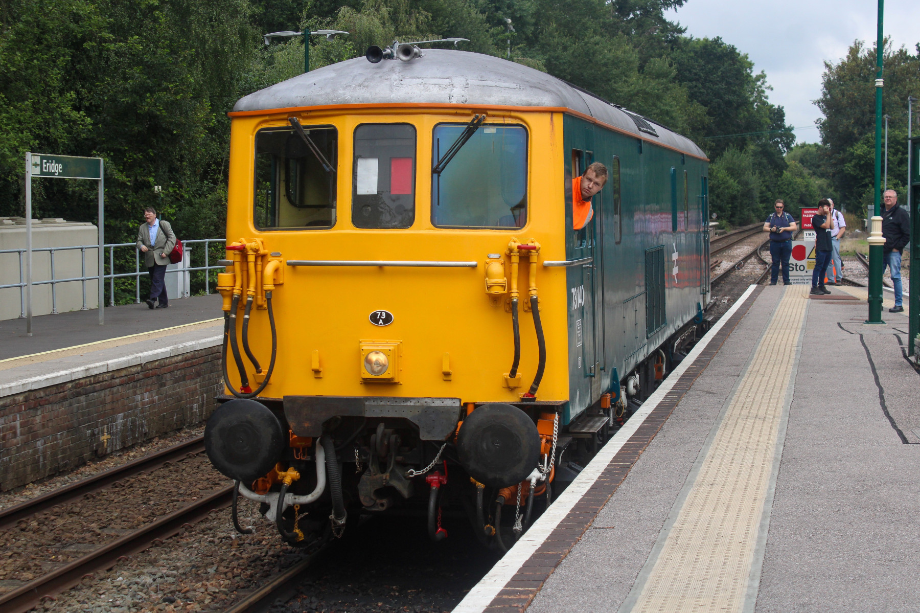 Photo of 73140 at Spa Valley Railway — trainlogger