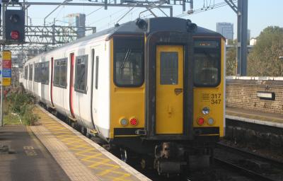 317347 - Class 317 / EMUs — trainlogger