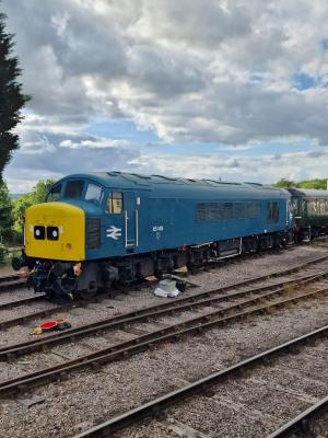 45149 - Class 45 / Locomotives — trainlogger