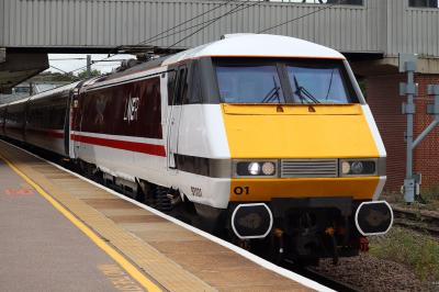 91101 - Class 91 / Locomotives (AC electric) — trainlogger