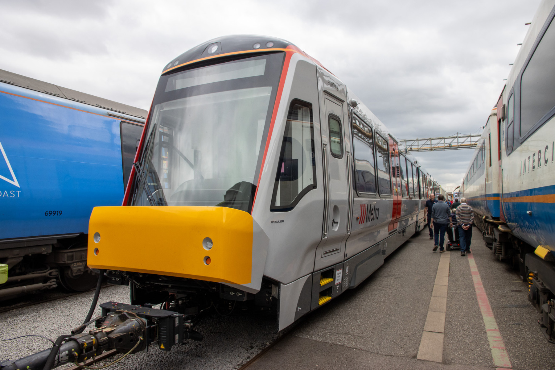 Photo of 398019 at Derby - The Greatest Gathering 2025 — trainlogger