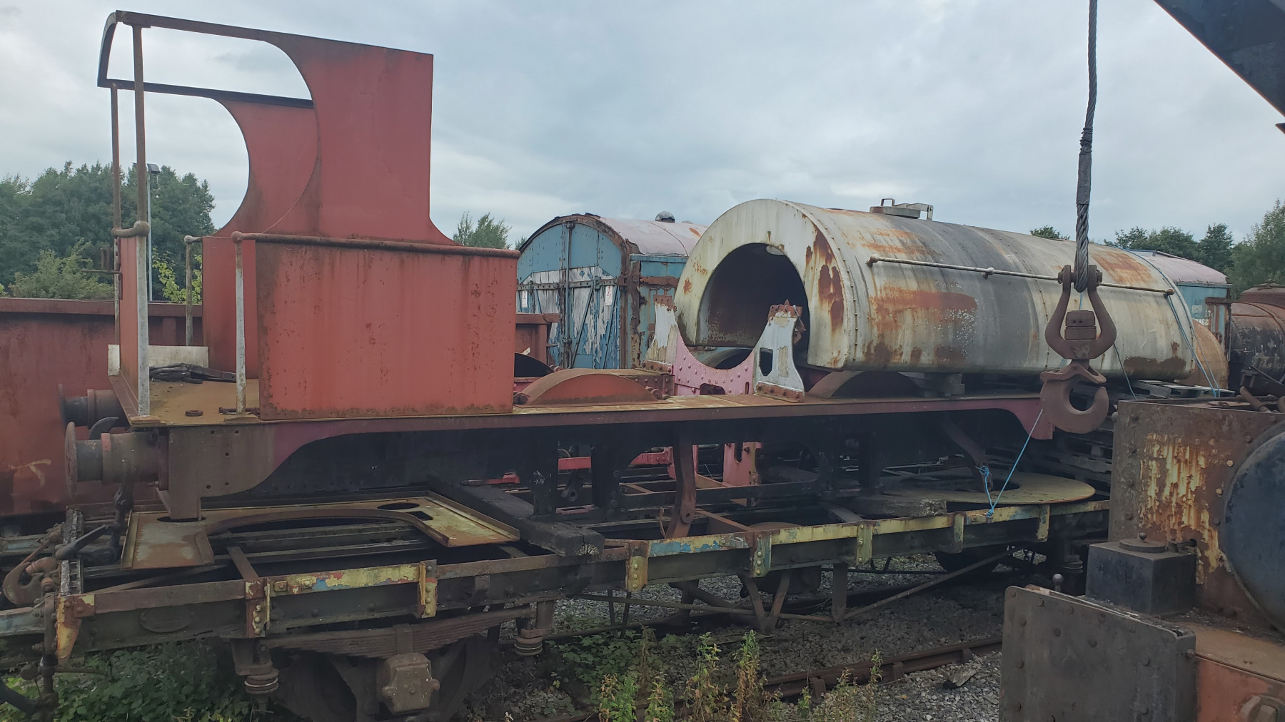 Photo of 25 steam at Ribble Steam Railway — trainlogger