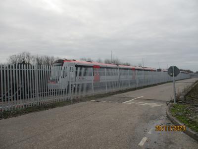 Class 398 - Stadler Tram-train — trainlogger