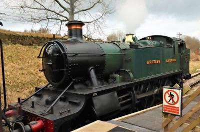 4144 steam - Steam - GWR / Steam Locomotives — trainlogger