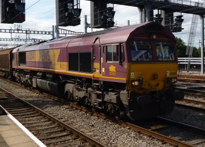 66004 - Class 66 / Locomotives — trainlogger