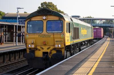 66523 - Class 66 / Locomotives — trainlogger