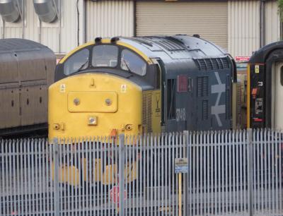 37418 - Class 37 / Locomotives — trainlogger