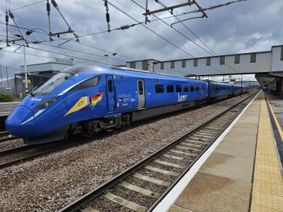 Class 803 - Hitachi AT300 — trainlogger