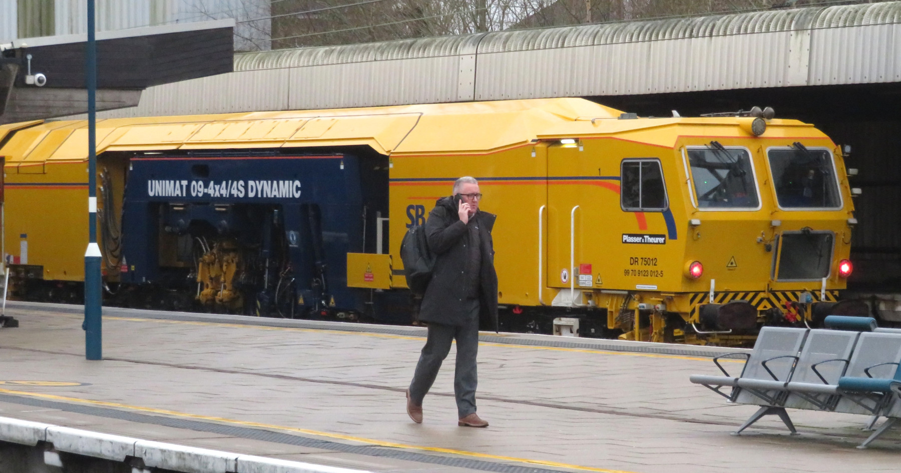 Geoff's sightings on Friday 30th January 2026 — trainlogger