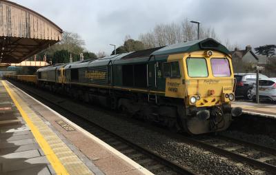 66952 - Class 66 / Locomotives — trainlogger