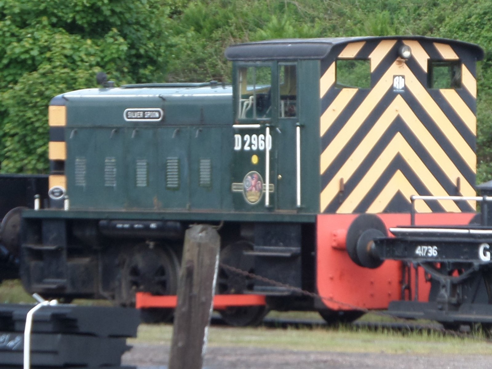 Photo of D2960 at S V R Diesel Gala — trainlogger