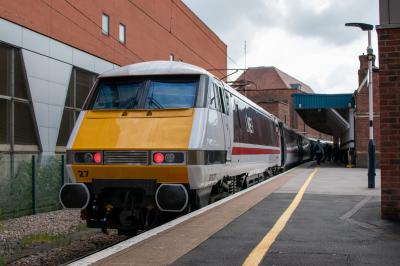 91127 - Class 91 / Locomotives (AC electric) — trainlogger