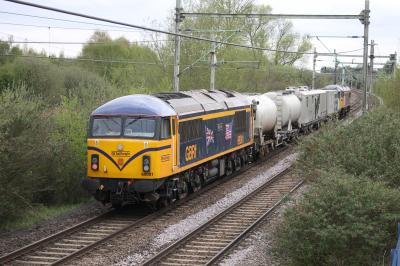 69001 - Class 69 / Locomotives — trainlogger