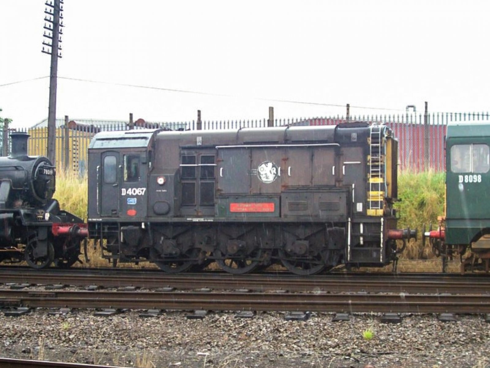 Photo of D4067 at Great Central Railway — trainlogger
