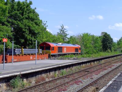 66654 - Class 66 / Locomotives — trainlogger