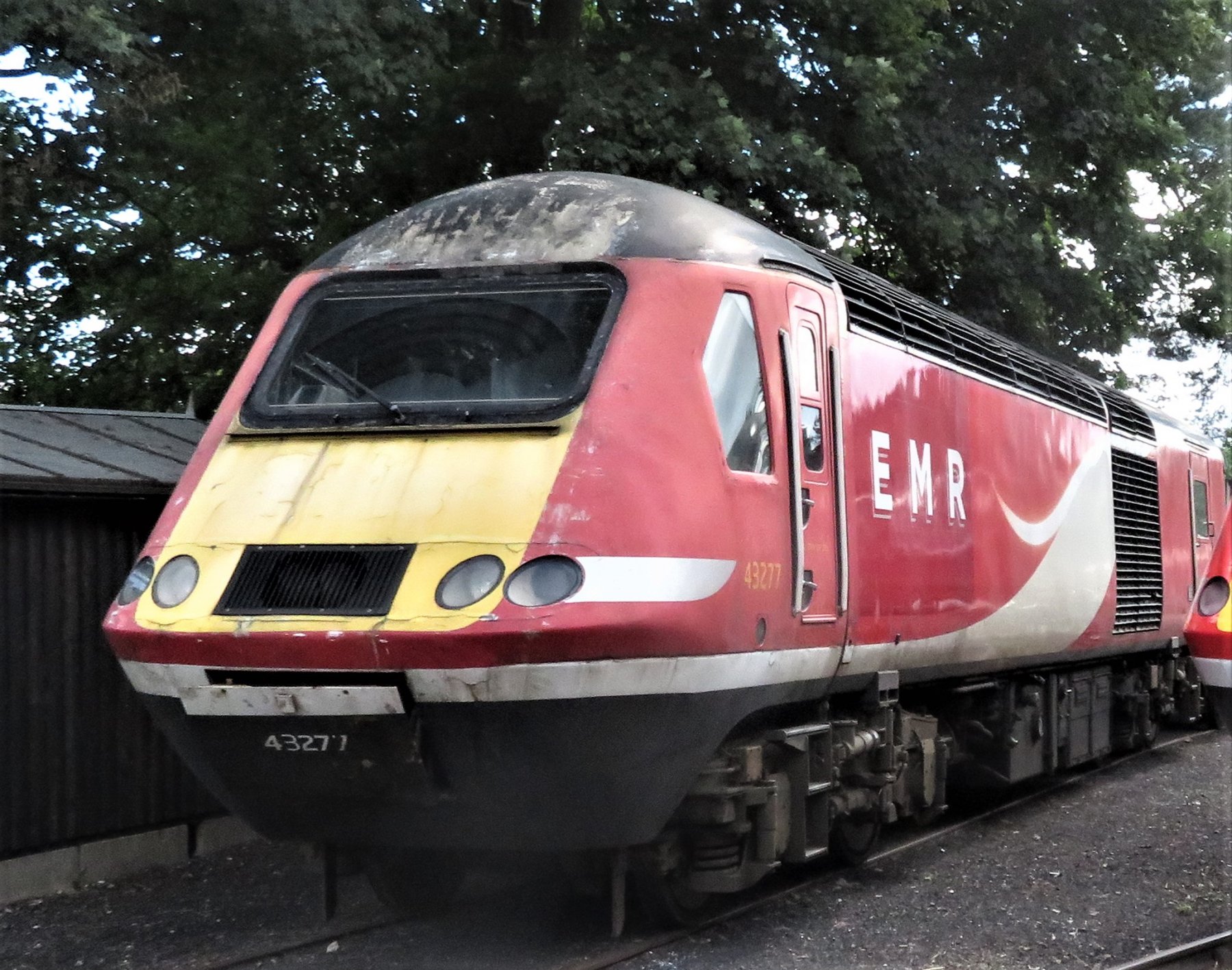 Photo of 43277 at Arley Station SVR — trainlogger